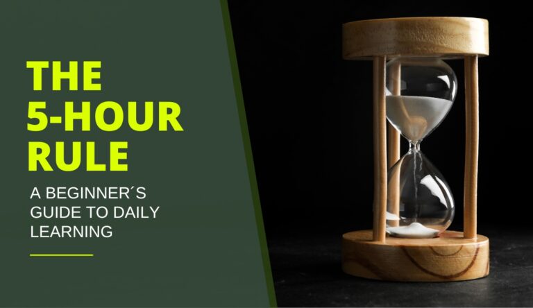 What is the 5-Hour Rule? A Beginner’s Guide to Daily Learning - ToGetReady
